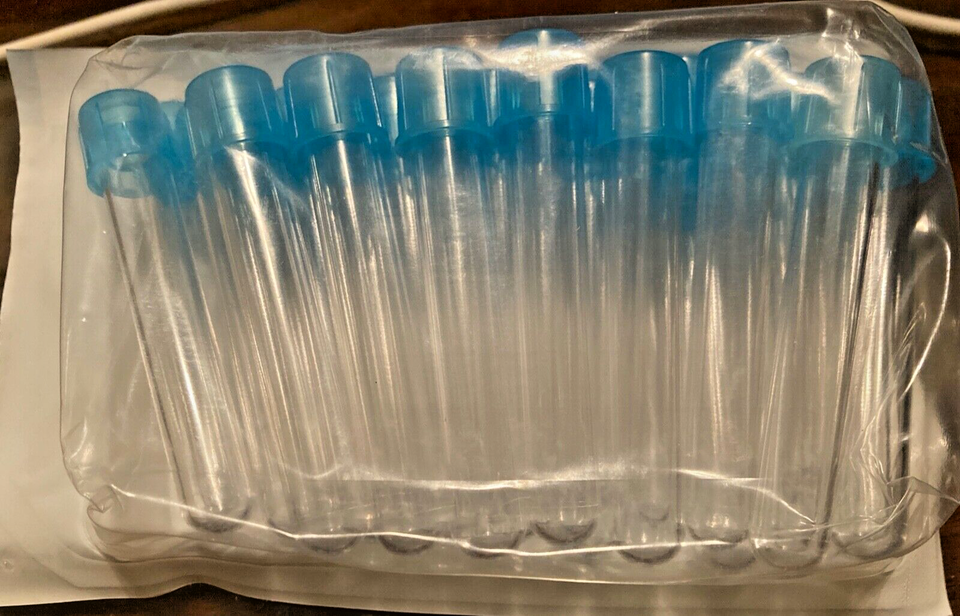 Falcon 5mL Round Btm Polystyrene Test Tube Cell Strainer Snap Cap ...