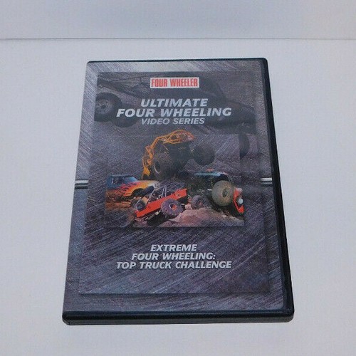 Four Wheeler Ultimate Extreme Four Wheeling Video Series Top Truck ...