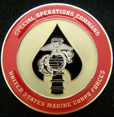 US Marine Corps Special Operations Command MARSOC SOCOM Raiders ...