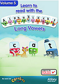 Learn To Read With The Alphablocks Vol 5 - Long Vowels (DVD, 2014) for ...