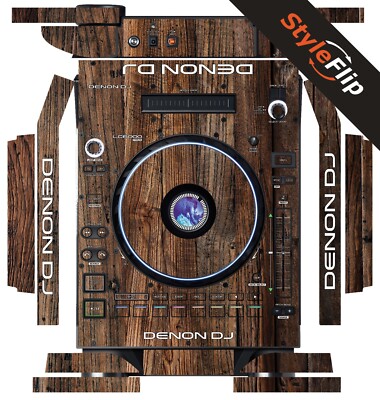 Denon LC6000 Prime Skin | Wood Design #3 |StyleFlip Skins | eBay