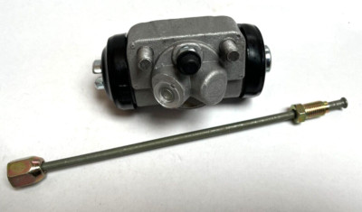 Land Rover Series SWB 88 2,2a & 3 LHS Front Wheel Cylinder & Brake Pipe ...