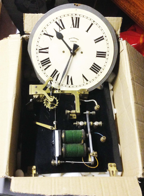 Electric Clock Movements