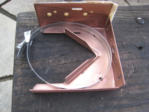 Lot Of 5- HoldRite V-2 Copper Pipe Bracket 1/2" To 3" With 5” Band ...