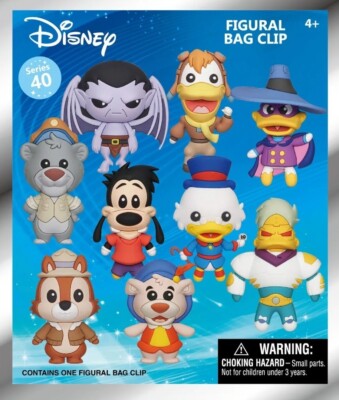 Disney 90's Cartoons 3D Foam Figure Bag Clip Series 40 Blind Bag ...
