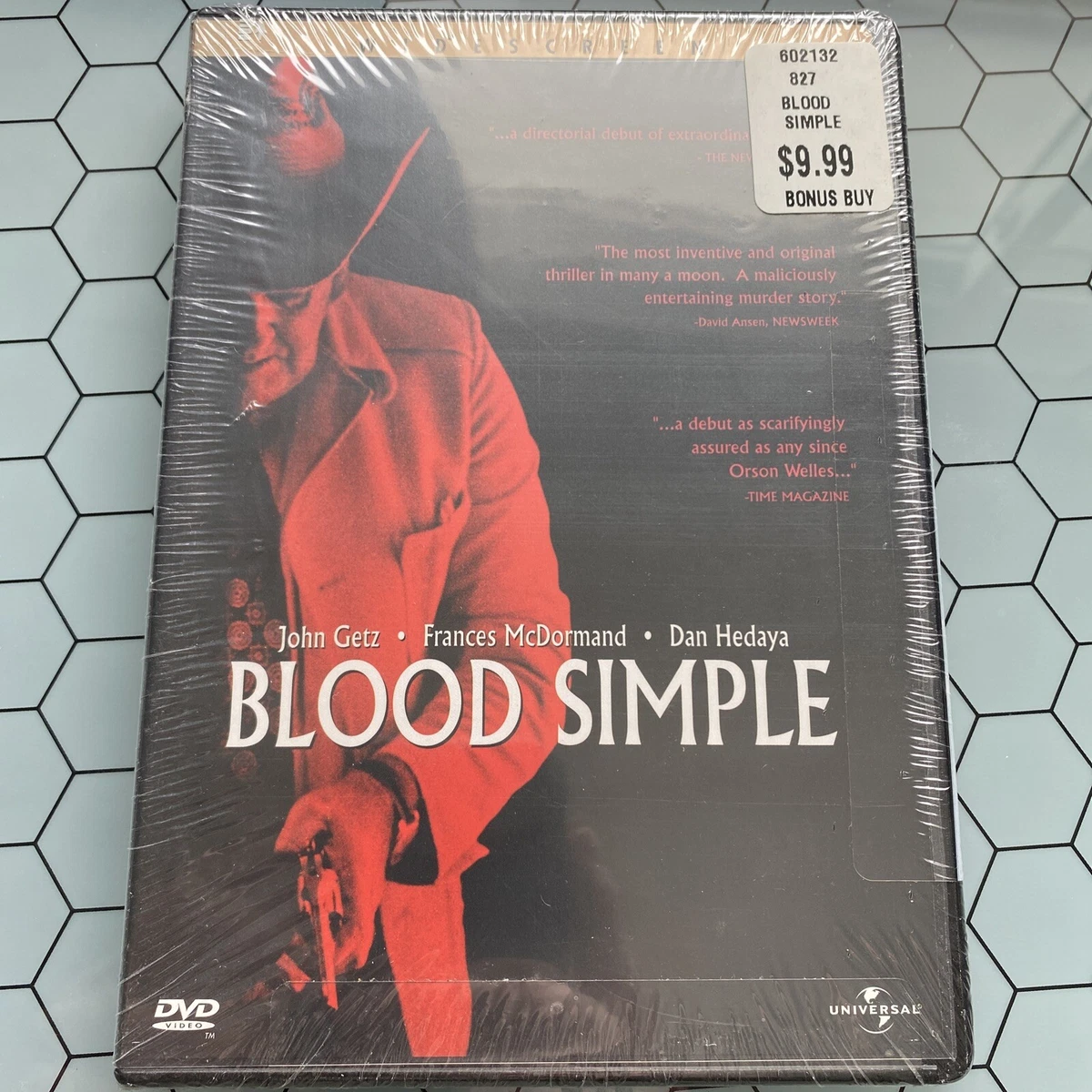 Blood Simple Dvd