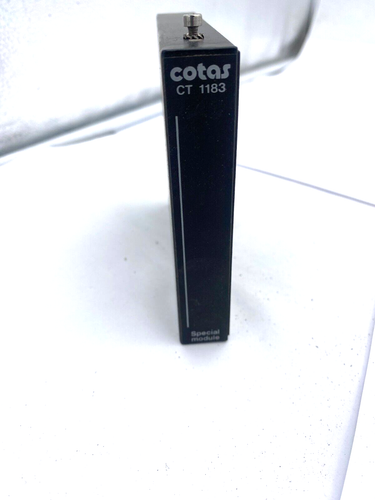 1pc X COTAS CT 1183 Special Modulo | eBay