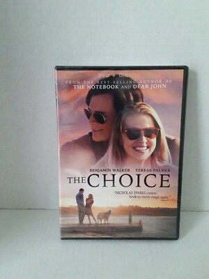 The Choice [DVD] Brand New Sealed 31398241201| eBay