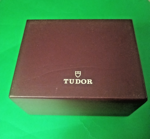 Vintage Tudor Watch Box. 6" X 4 1/2" X 3" | eBay