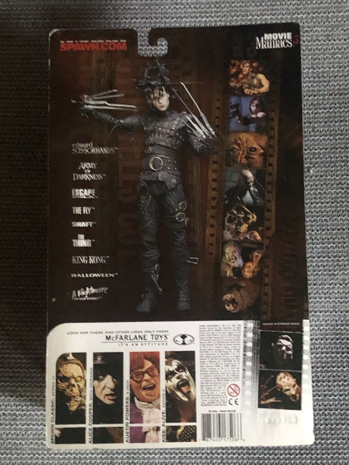 McFarlane Toys Movie Maniacs The Thing Norris Spider Monster New | eBay