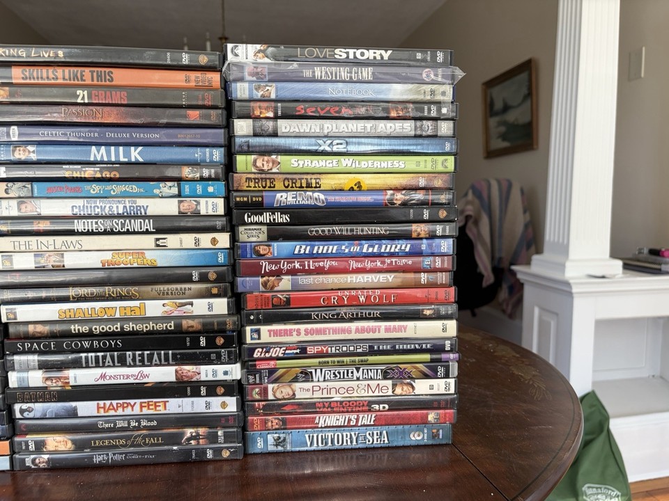 80+ DVDs and TV Show Box Sets Used Lot Box of DVDS | eBay