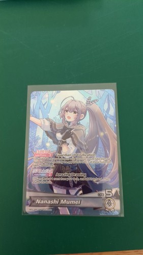 Hololive Card Game English Blooming Radiance Nanashi Mumei OSR (FOIL ...