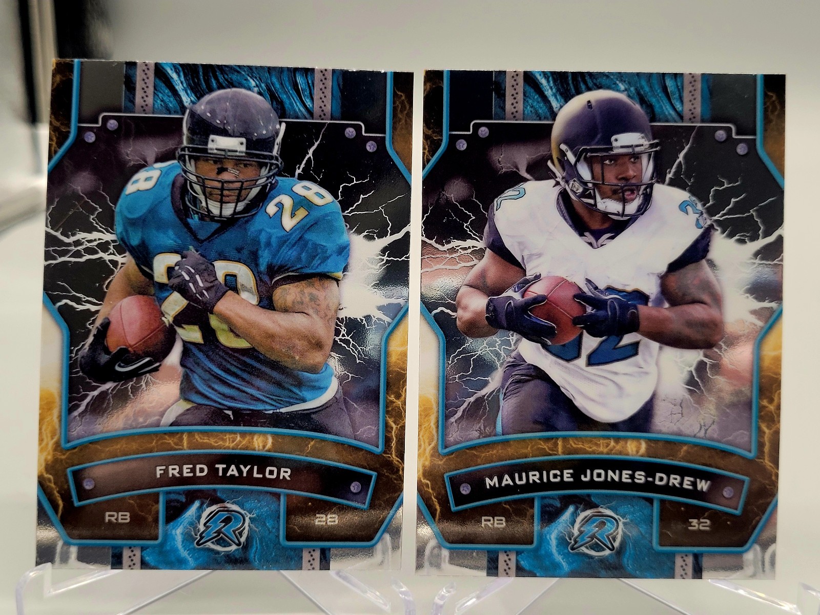 2024 RESURGENCE FRED TAYLOR MAURICE JONES-DREW CARD TEAM SET JAGUARS ...