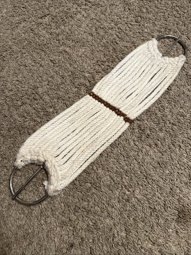 BNWOT Pony Western Girth Cotton String Girth 20” Girth Western Tack ...