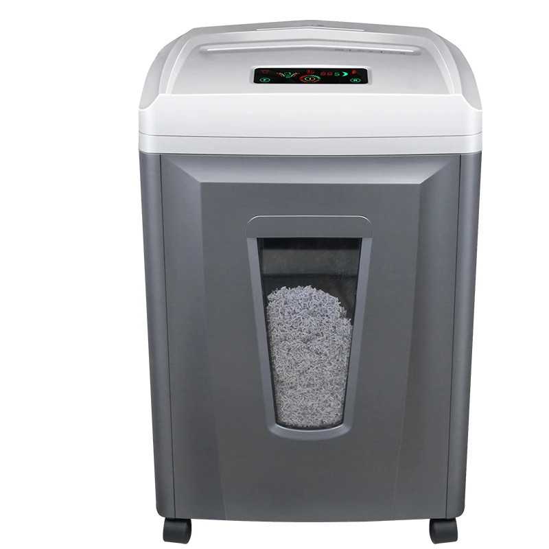 Paper Shredder Machine 30min Continuous Working 230mm Width 5Sheets ...