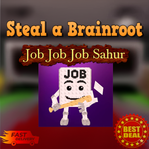 🔥Steal a Brainrot Roblox Job Job Job Sahur | Fast & Easy | eBay UK