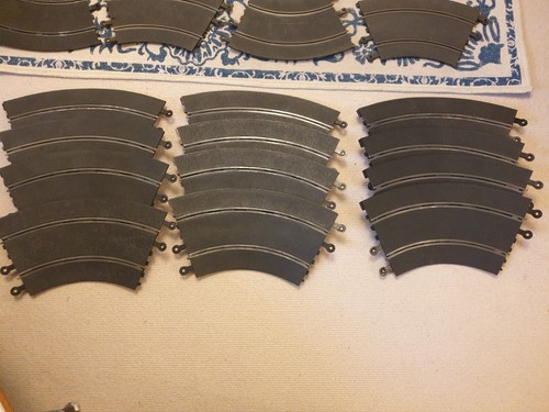 Scalextric Banked Corner Track Pieces x 6 Used Good Condition | eBay UK