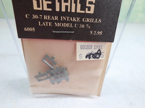 Hi-Tech Details 6005 HO Scale C307 Rear Intake Grills Detail Kit Late ...