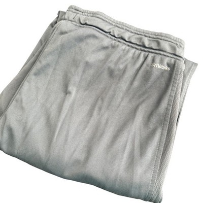 Athletic Works Mens Gray Dri-Works Track Pants Joggers Size L 36-38 | eBay