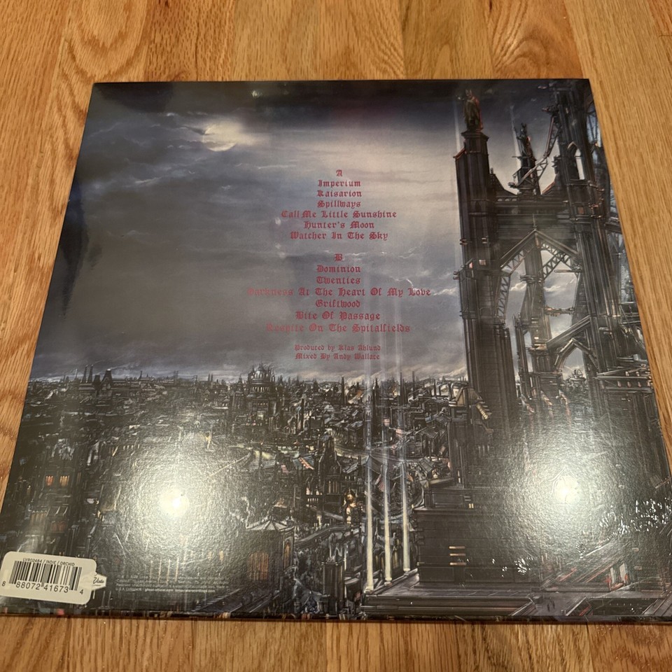 Ghost - Impera LP Limited Indie Retail Exclusive Orchid Vinyl + 5 Bonus ...