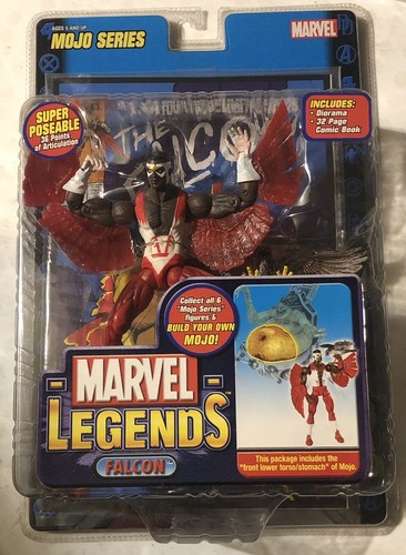 FALCON action figure - Marvel Legends Mojo series (New) 2006 ToyBiz | eBay