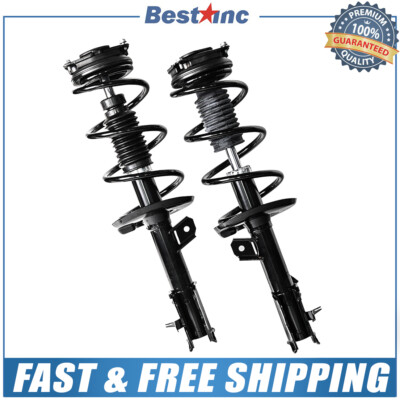 Front Pair Complete Strut Assembly for 2012-13 Nissan Rogue ;14-15 ...