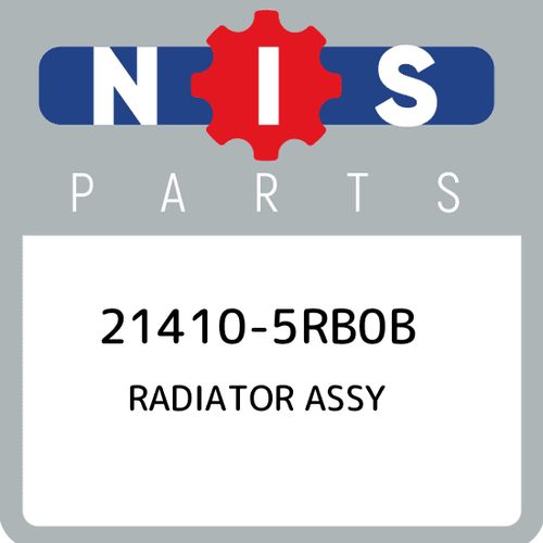 21410-5RB0B Nissan Radiator assy 214105RB0B, New Genuine OEM Part | eBay