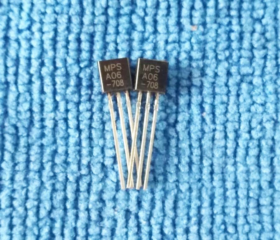 1000pcs MPSA06 TO-92 NPN transistor | eBay