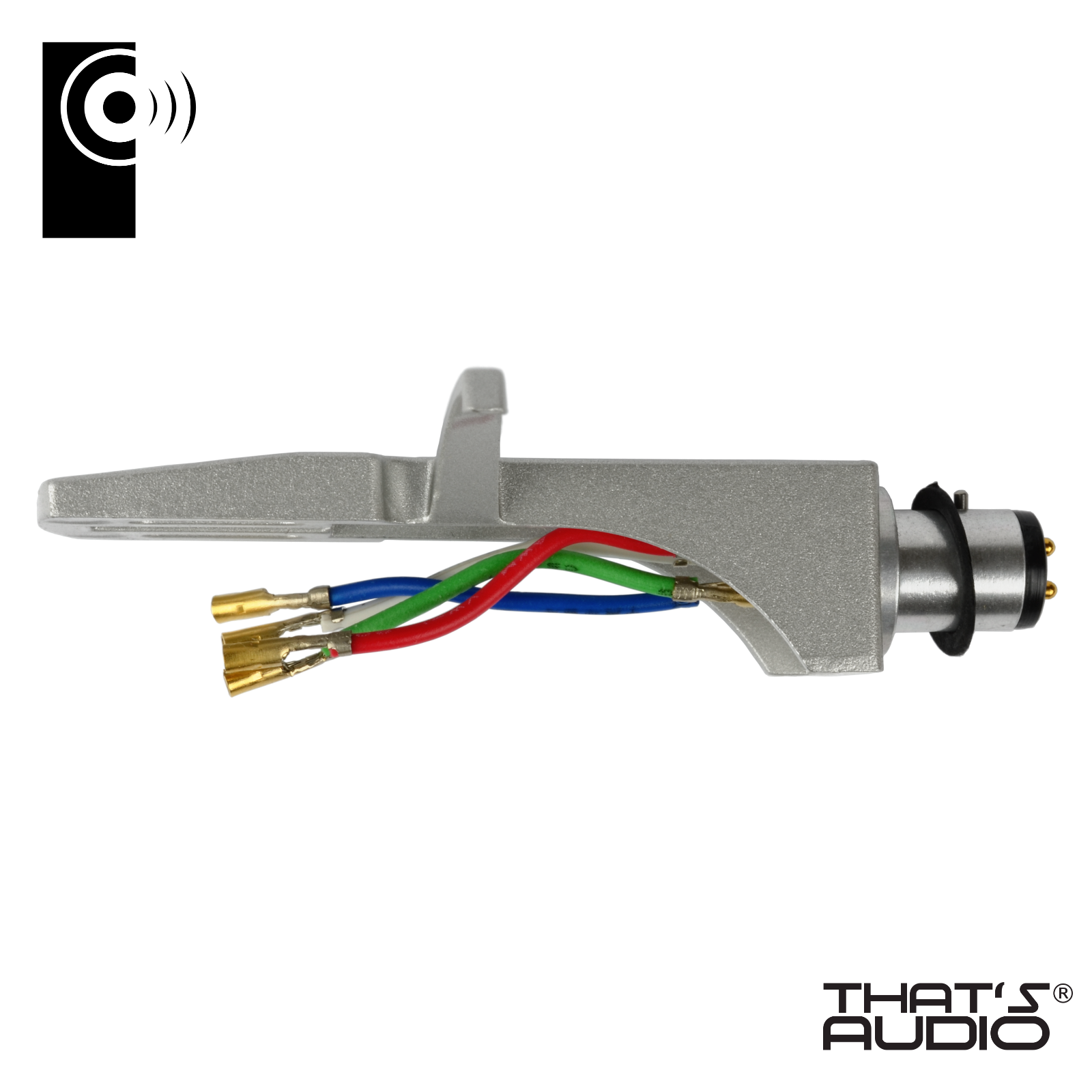 SILVER Metal DJ Headshell + weights (HS11+) replacement for TECHNICS ...