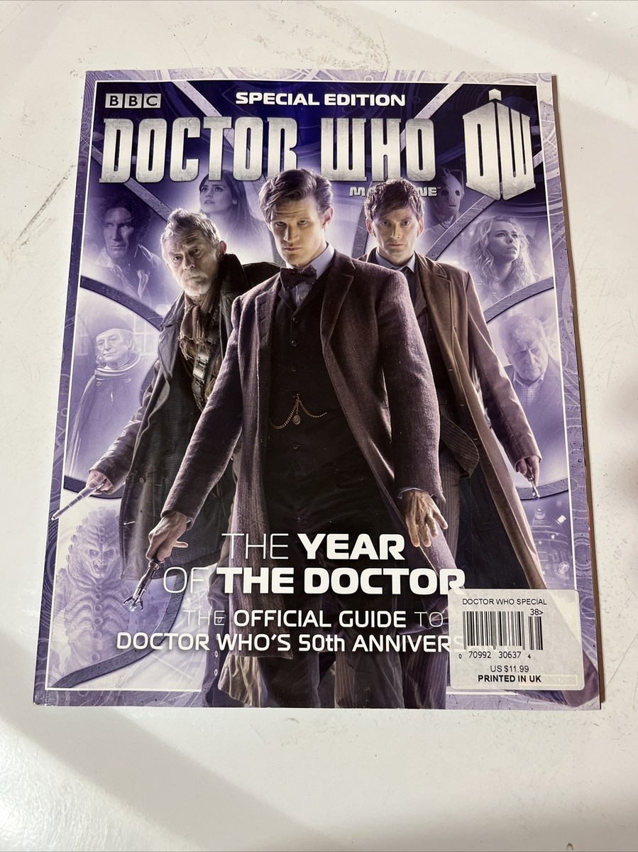 Doctor Who 50th Anniversary Poster Bbc