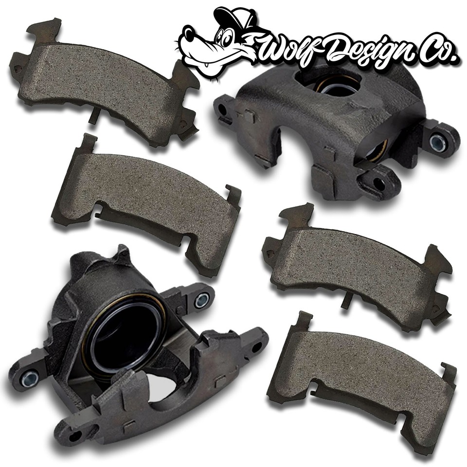 1963-1972 C10 Front Disc Brake Conversion Kit W Lowering Drop Spindles ...