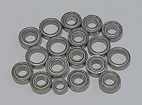 (18pcs) TAMIYA TNS / TNS-B / TNS-T18 / TNS-B15 Metal Sealed Ball ...