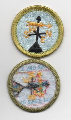 Weather Merit Badge, Type L, "Since 1910" Back (2012-Current), Mint! | eBay