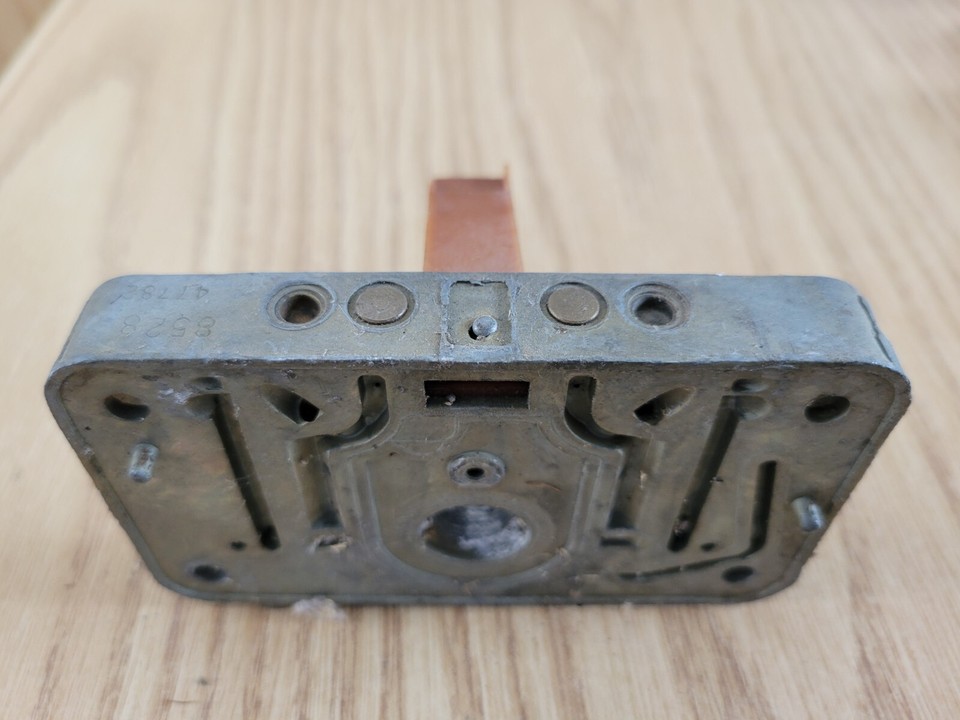 Holley 4776 47762 Metering Block 4150? 4160? 2300? 4175? 2 Barrel 4 ...