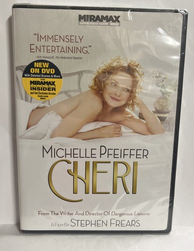 Cheri (DVD, Widescreen 2009) NEW Michelle Pfeiffer 786936793222| eBay