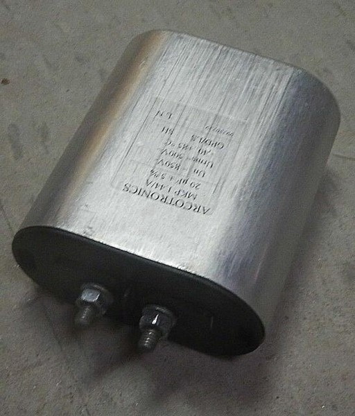 Arcotronics MKP 1.44/a Aluminum Case Capacitor 15uf 600v for sale ...