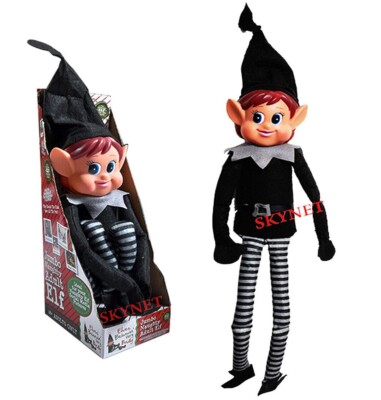 Elves Behavin Badly Jumbo Size 26" Naughty Adult Elf Christmas Festive ...