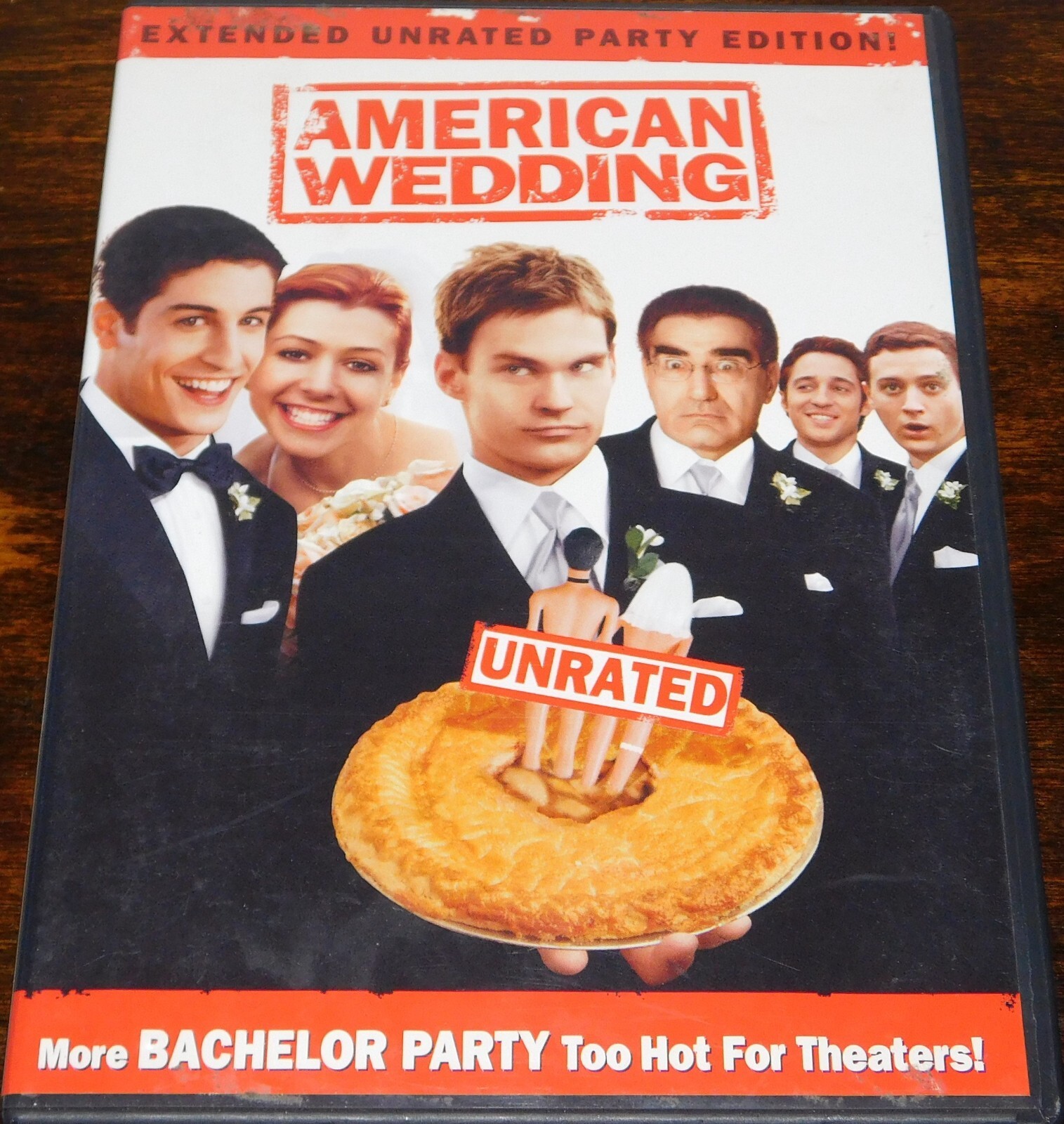 American Wedding - Widescreen - Jason Biggs, Sean William Scott DVD ...