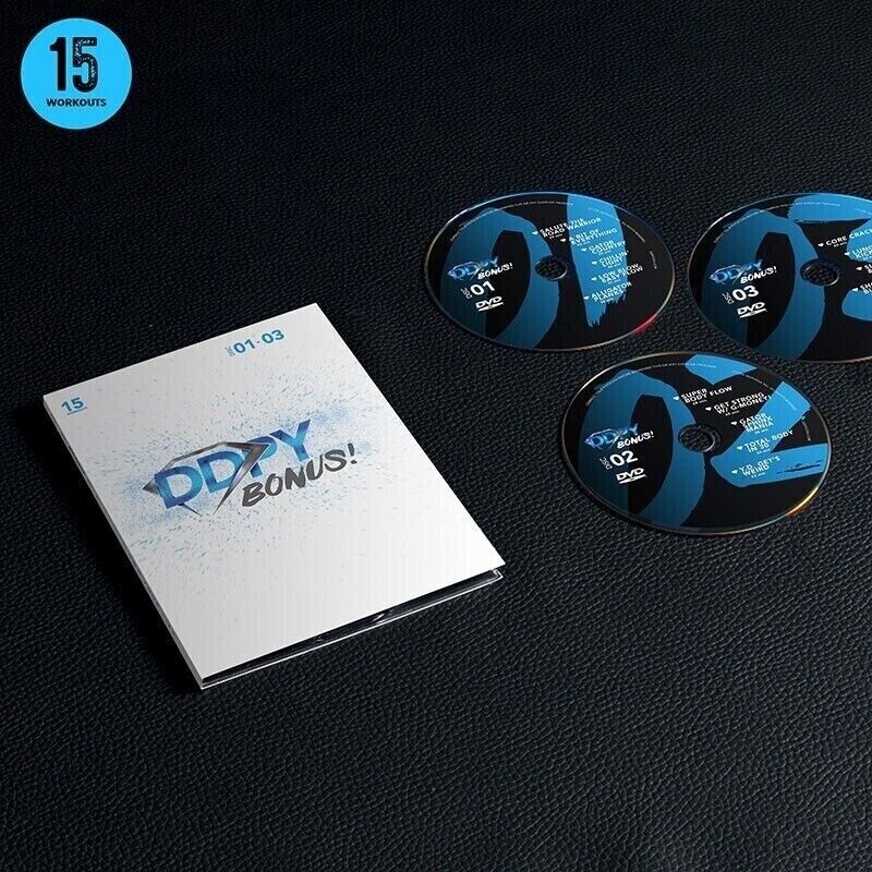 DDP Yoga DDPY Bonus 3 Disc DVD Fitness | eBay