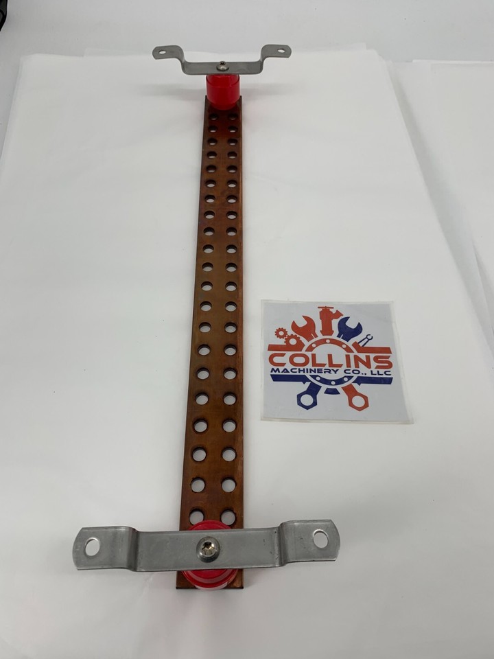 Harger GBI14224G Copper Ground Bar G Hole Pattern 1/4" x 2" x 24" No ...