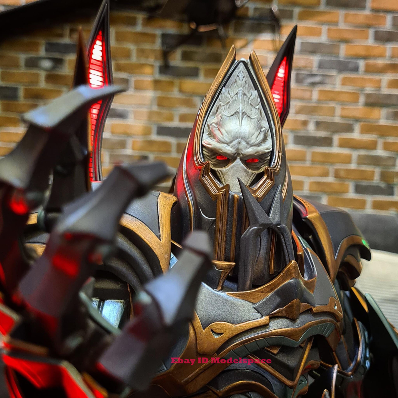 Mayflies Studio Blizzard StarCraft Alarak Taldarim Statue Resin Model IN STOCK | eBay
