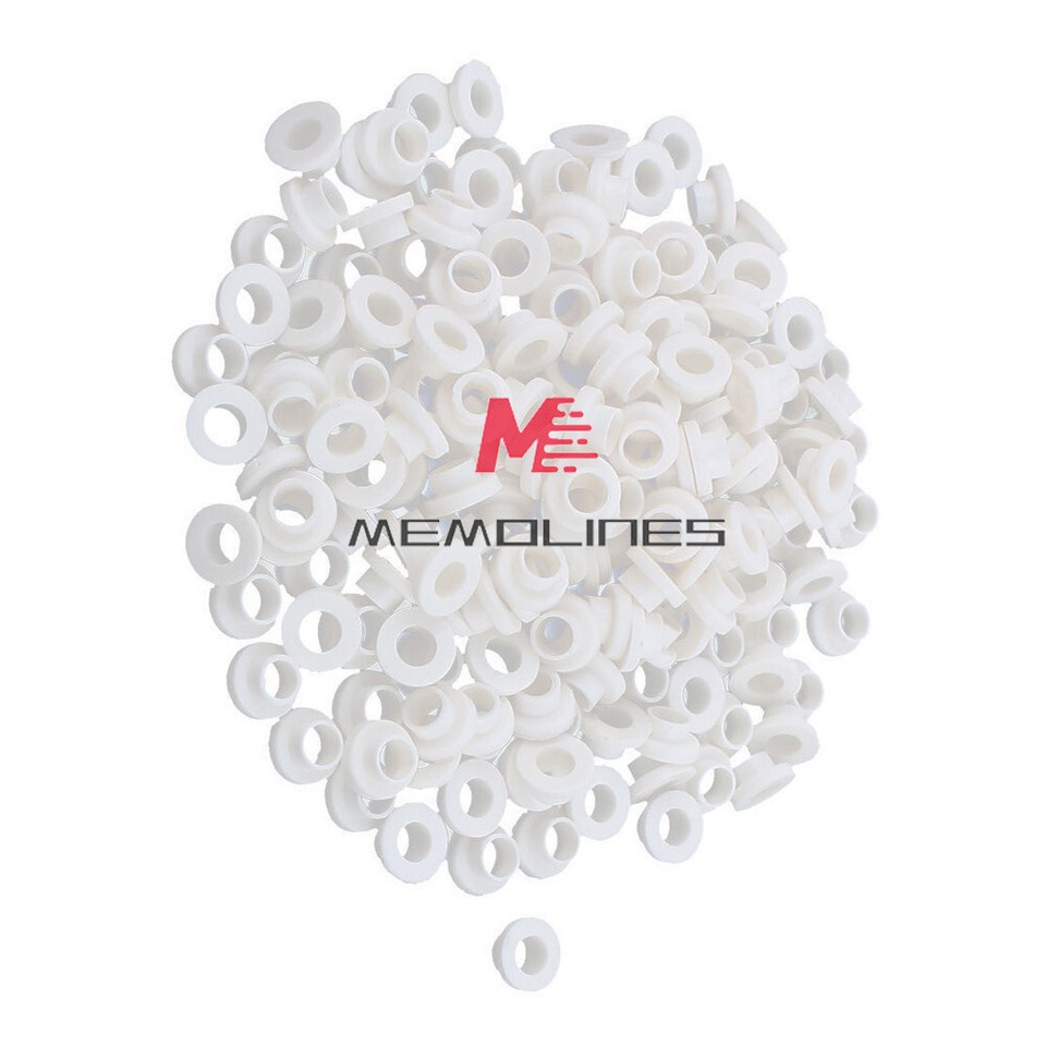 TO-220 1000PCS White Transistor Plastic Washer Insulation Washer ...