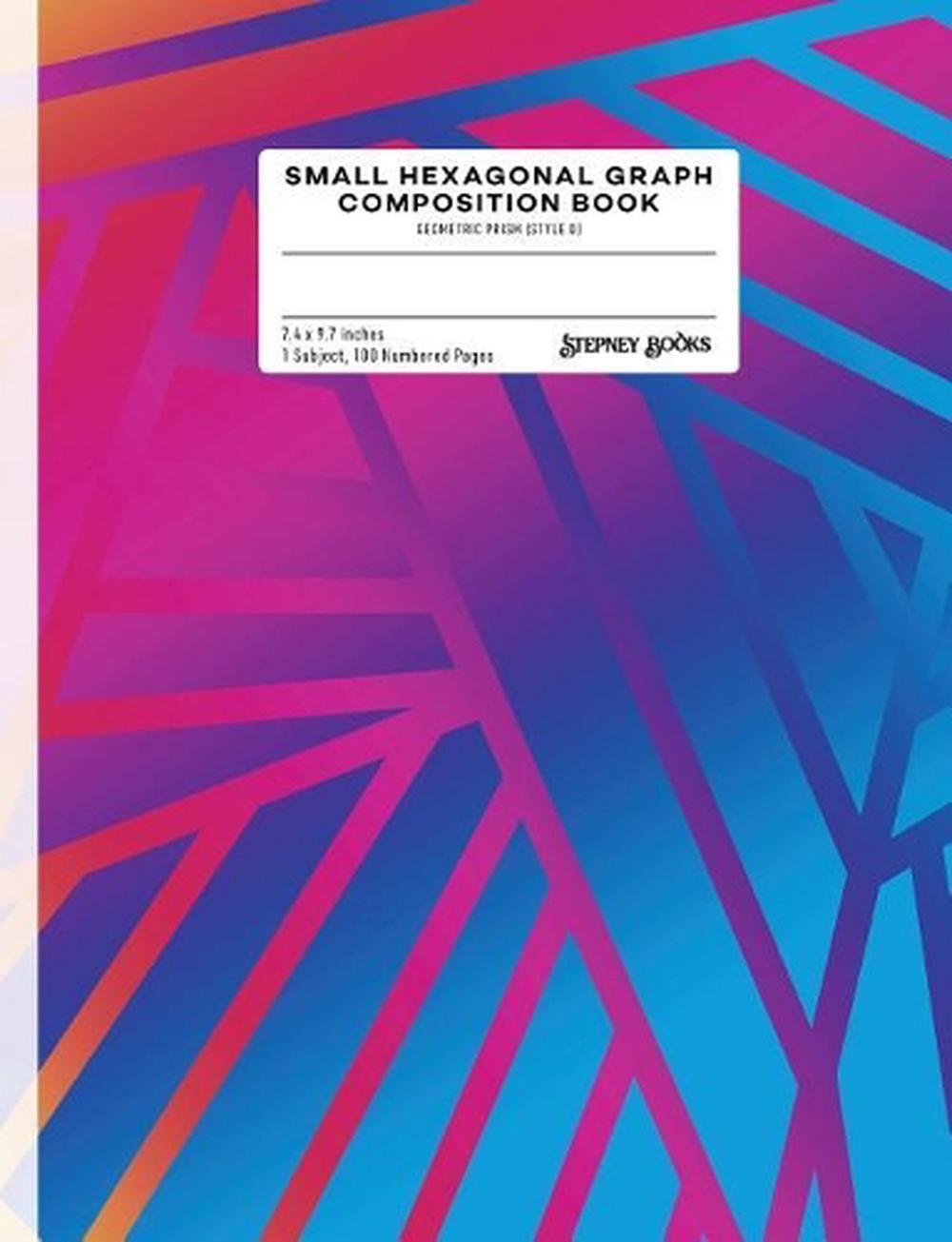 Small Hexagonal Graph Composition Book 9781791569709 | eBay