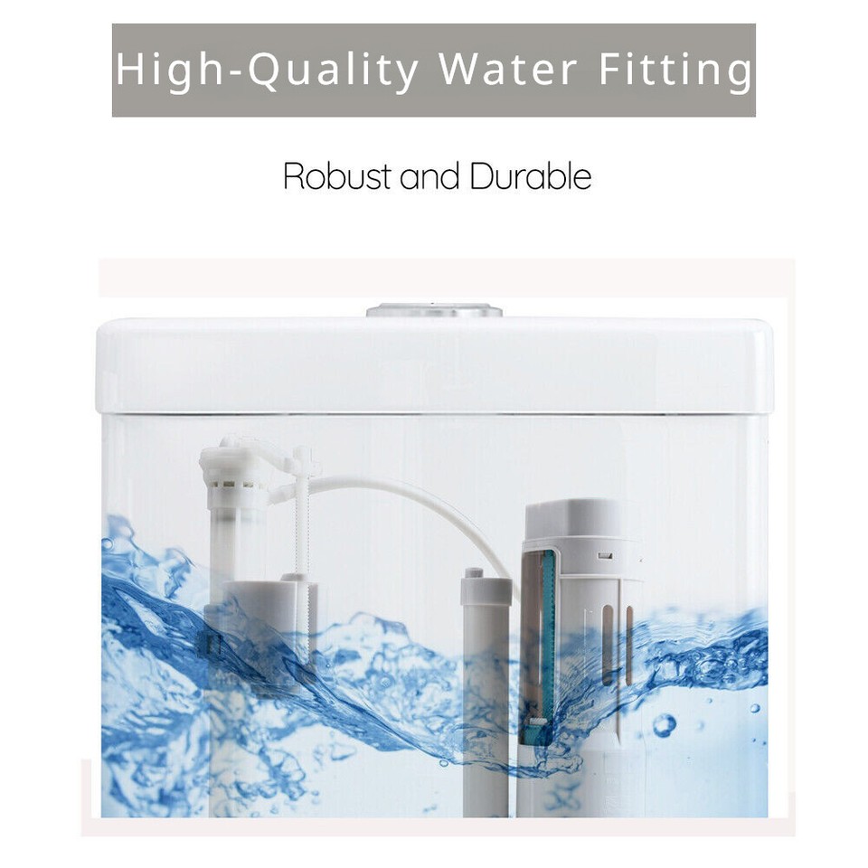 HOROW One Piece Toilet Small Compact W/ Soft Closing & UF Seat Dual Flush | eBay