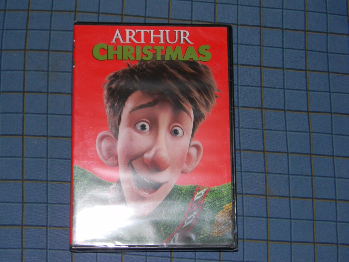 Arthur Christmas New Arthur Christmas DVD Movie Santa Claus Is Coming