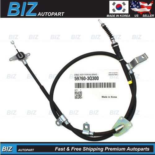 OEM Parking Brake Cable RR LH for 2011-2014 Sonata 2012-2015 Optima ...