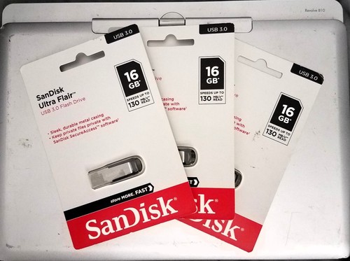 SanDisk Ultra Flair USB 3.0 16GB Flash Drives (3-Pack) | eBay