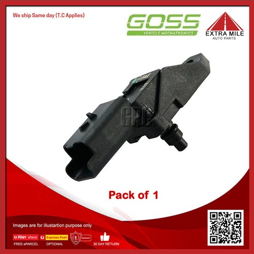 Goss Map Sensor For Ford Focus LT LV 2.0L Duratorq G6DA DOHC 16v Turbo ...