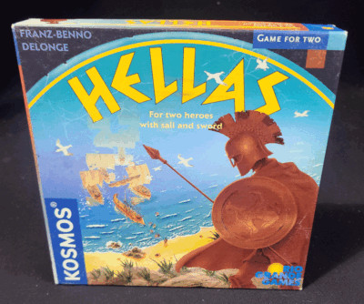 Kosmos Rio Grande Games Hellas Strategy Board Game Struggle In Ancient ...