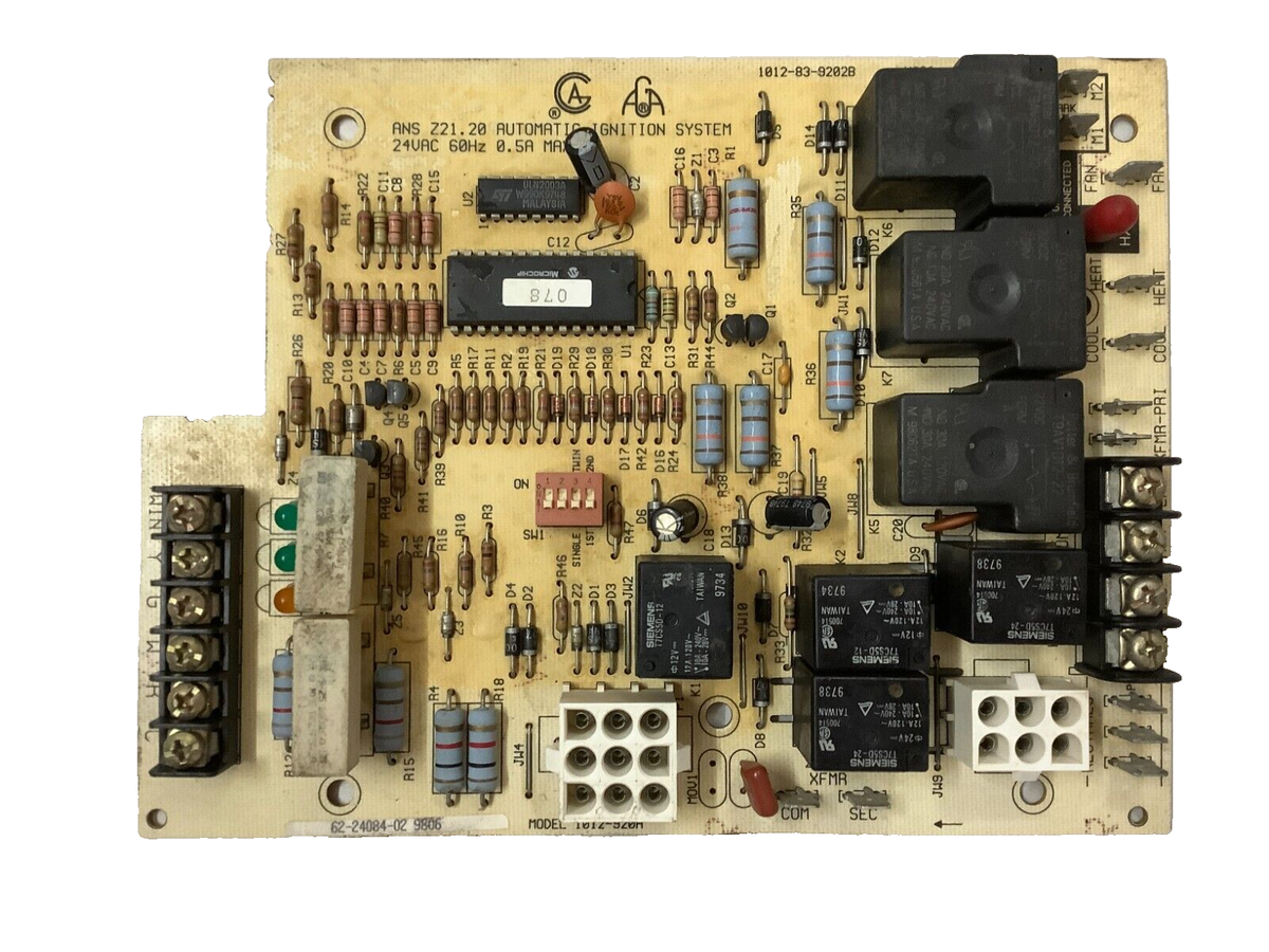 Gas Furnace Control Board Gas Furnace Circuit Board PCBDM133